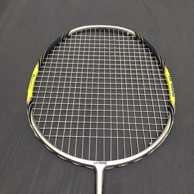 LINING / LI-Ning Flame N65 Badminton racquet, Sports Equipment, Sports ...
