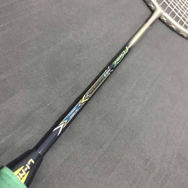 LINING / LI-Ning Flame N65 Badminton racquet, Sports Equipment, Sports ...