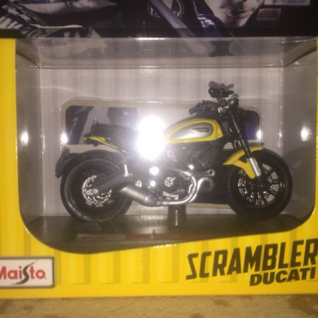 Maisto ducati scrambler, Hobbies & Toys, Collectibles & Memorabilia ...