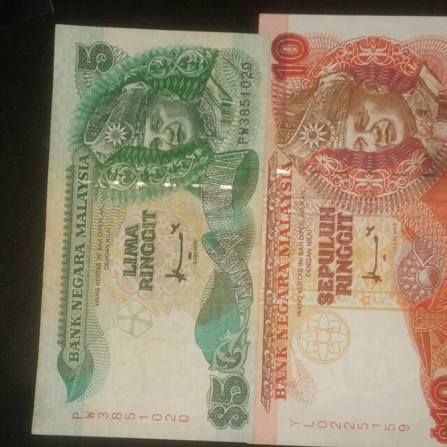 Malaysia 5RM & 10RM, Hobbies & Toys, Memorabilia & Collectibles ...
