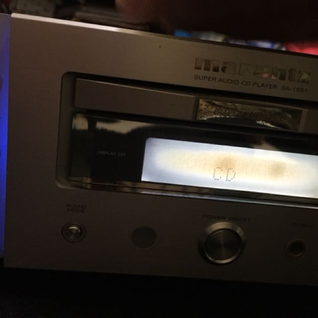 Marantz cd player, Audio, Portable Music Players on Carousell