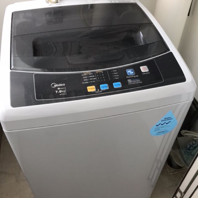 Midea 7kg washing machine, TV & Home Appliances, Washing Machines and ...