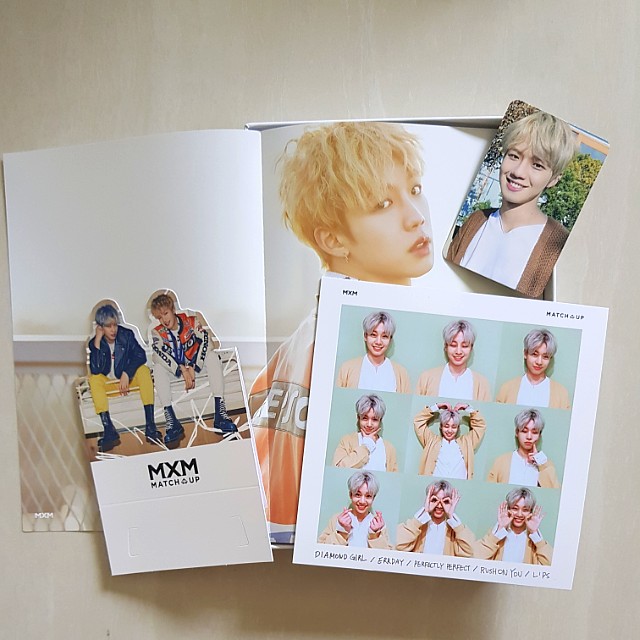 MXM MATCH UP ALBUM (MIXED SET), Hobbies & Toys, Memorabilia ...