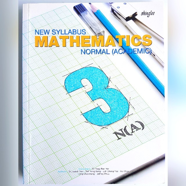 New Syllabus Mathematics 3N(A), Hobbies & Toys, Books & Magazines ...