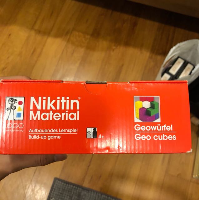 Nikitin Blocks, Hobbies & Toys, Toys & Games on Carousell