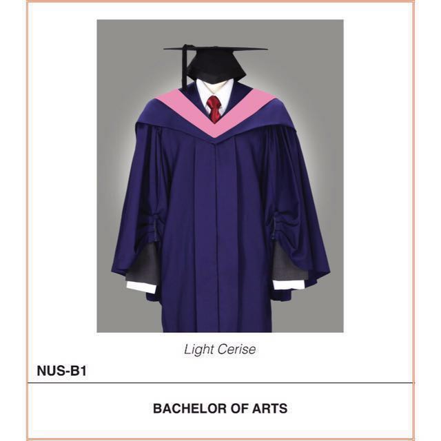 NUS Bachelor of Arts graduation gown, Everything Else on Carousell