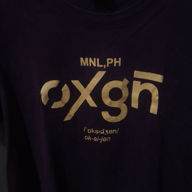 Oxygen Shirt, Women's Fashion, Tops, Shirts on Carousell