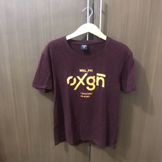 Oxygen Shirt, Women's Fashion, Tops, Shirts on Carousell