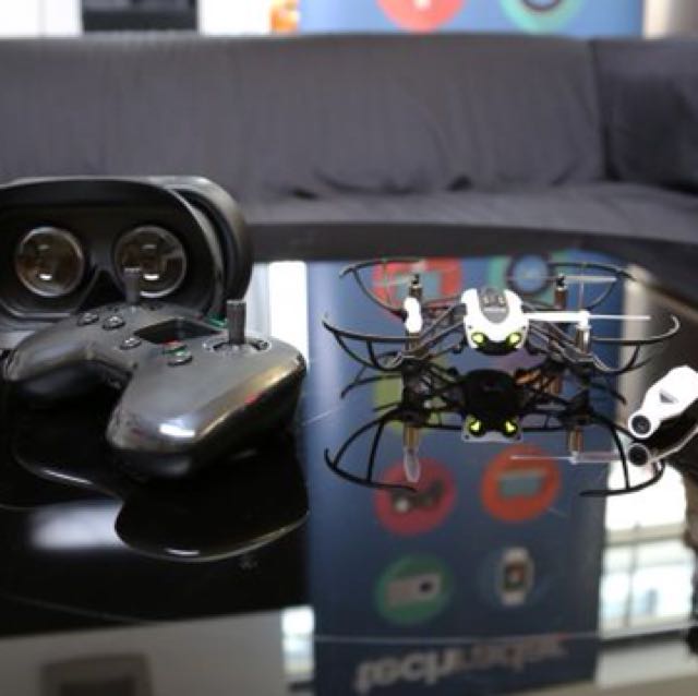 Parrot Mambo FPV Drone, Photography, Drones on Carousell