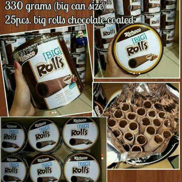 RICHOCO SUPER BIG ROLLS, Food & Drinks, Packaged & Instant Food on ...