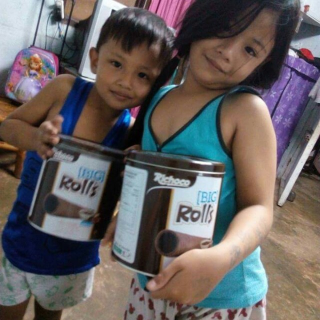 RICHOCO SUPER BIG ROLLS, Food & Drinks, Packaged & Instant Food on ...