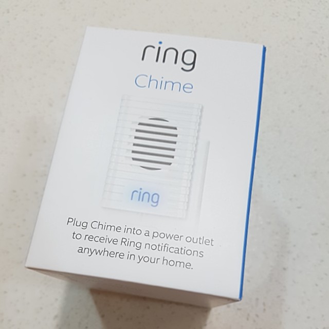 Ring Chime, Furniture & Home Living, Security & Locks, Peephole Viewers ...