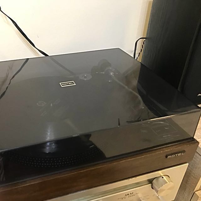 Rotel RP-2500 Turntable, Electronics, Audio on Carousell