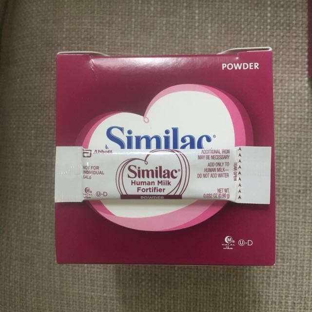 Similac Human Milk Fortifier HMF, Babies & Kids, Nursing & Feeding ...