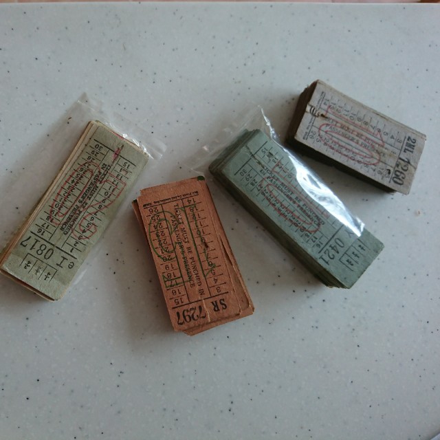 Singapore Traction Co. 1950s\60s bus tickets $8ea, Women's Fashion ...