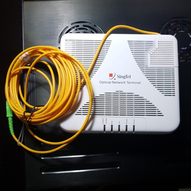 Singtel Optical Network Terminal, Computers & Tech, Parts & Accessories ...