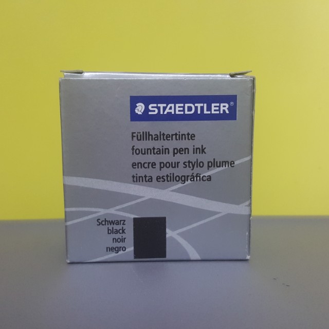Staedtler Black Fountain Pen Ink, Hobbies & Toys, Stationery & Craft ...