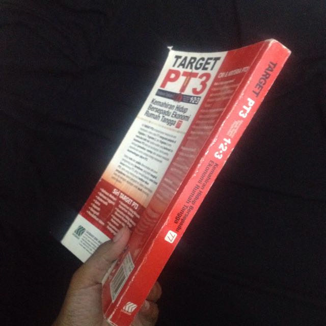 TARGET KEMAHIRAN HIDUP ( PT3 ), Hobbies & Toys, Books & Magazines ...