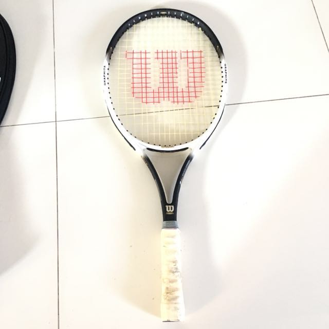 Tennis Racquet Wilson Hammer 25, Sports Equipment, Sports & Games ...