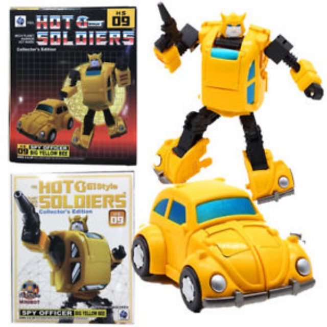 Transformers third party Hot Soldiers Bumblebee Legends Scale, Toys ...