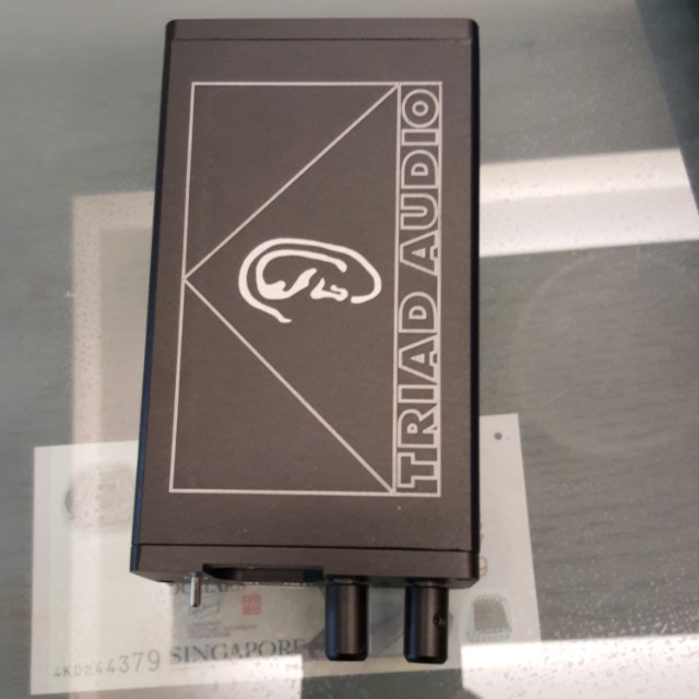 Triad audio Lisa3 portable amp, Audio, Other Audio Equipment on Carousell