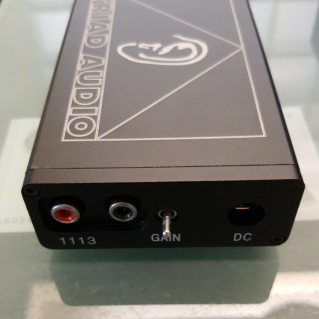 Triad audio Lisa3 portable amp, Audio, Other Audio Equipment on Carousell