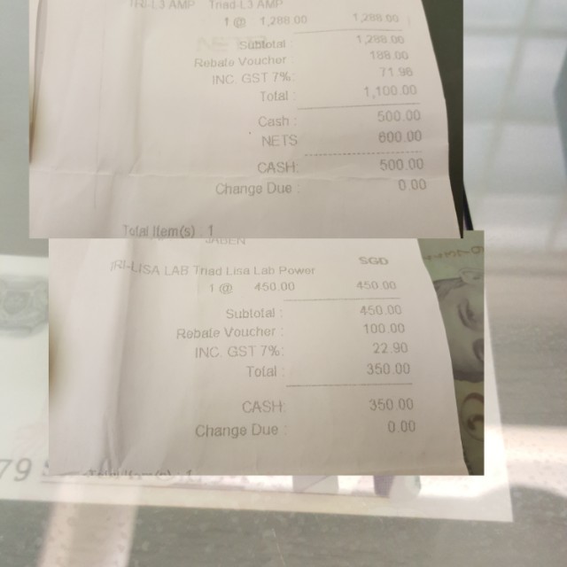 Triad audio Lisa3 portable amp, Audio, Other Audio Equipment on Carousell