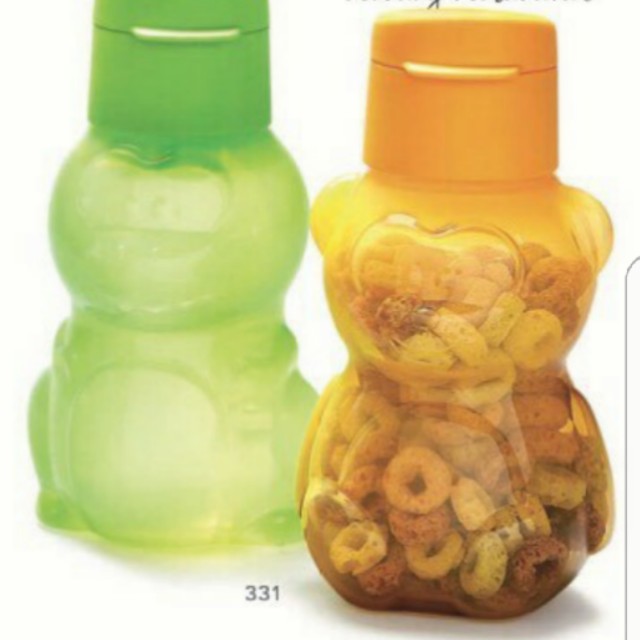 Tupperware Dino & Bear kids Eco bottle (2) 350ml, Everything Else on ...