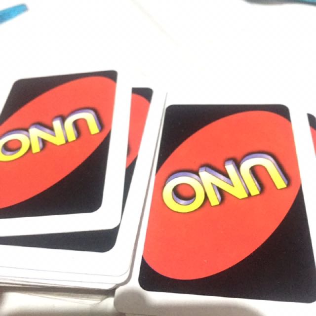 Uno Cards, Hobbies & Toys, Toys & Games on Carousell