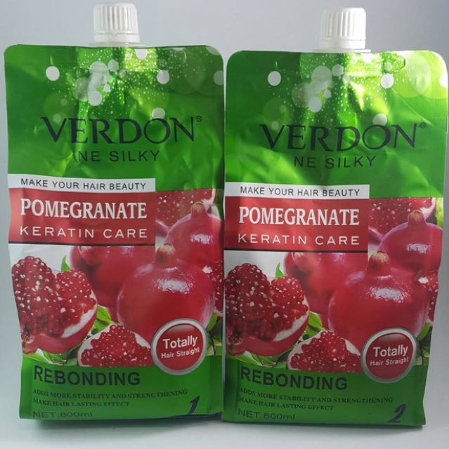 Verdon Rebonding Set, Beauty & Personal Care, Hair on Carousell