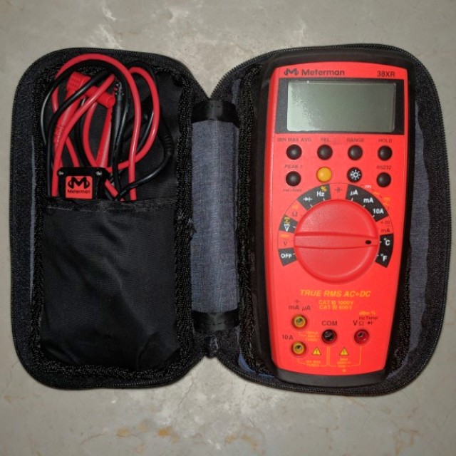Wavetek Meterman 38xr Digital Multimeter 59 Off