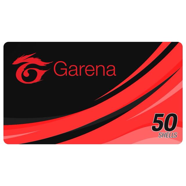 50 GARENA SHELLS (E-Pin), Tickets & Vouchers, Store Credits on Carousell
