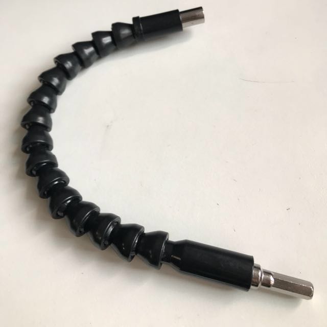 ( In Stock) Flexi Shaft Extentsion Screw Driver Bit Holder, Food ...