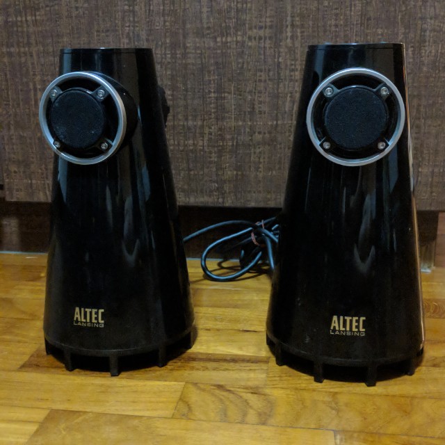 Altec Lansing Speakers, TV & Home Appliances, TV & Entertainment ...