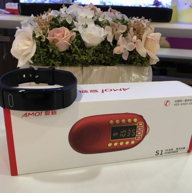 Amoi Radio and media player, Audio, Portable Music Players on Carousell