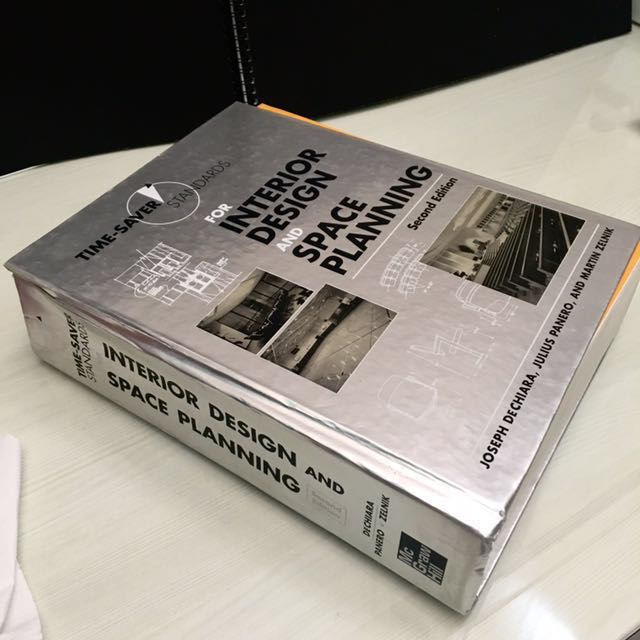 Time-Saver Standards For Interior Design And Space Planning Joseph ...