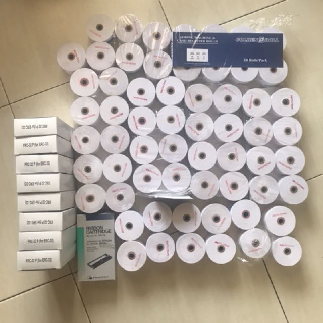 Casio CE-6100 cash register, Computers & Tech, Office & Business ...