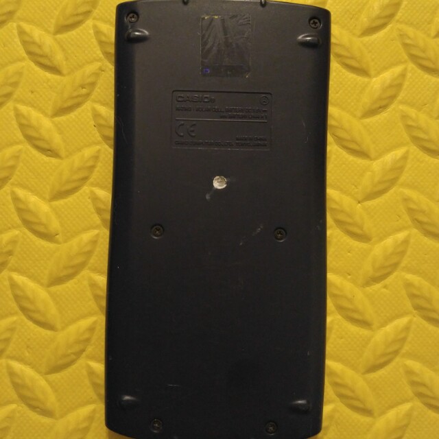 Casio Fx 3650p Super Fx Calculator 高考計數機 音響器材 音樂播放裝置 Mp3及cd Player