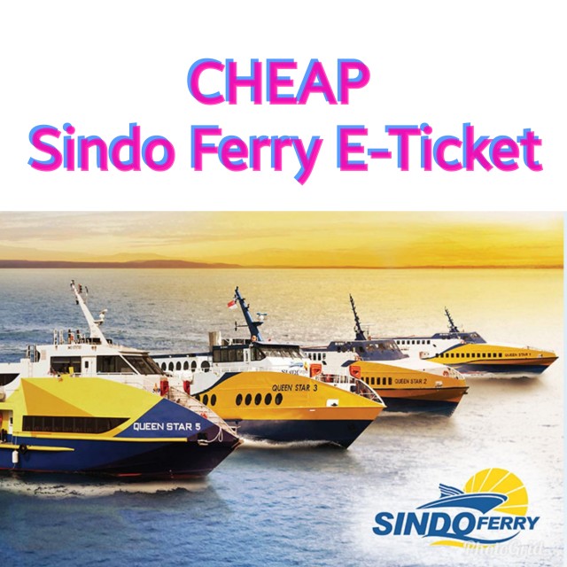 CHEAP Sindo Ferry Tickets, Tickets & Vouchers, Local Attractions ...