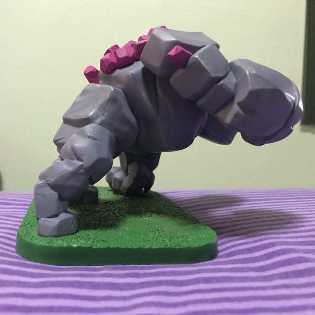 Clash of Clans / Clash Royale Golem Figurine, Hobbies & Toys, Toys ...