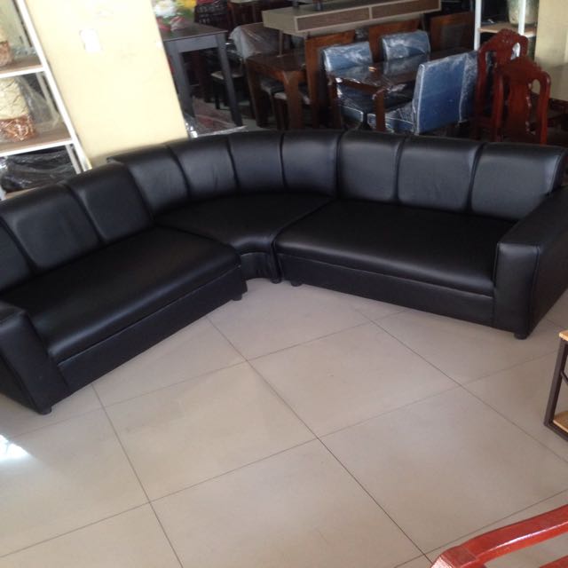 Corner Sala Set, Furniture & Home Living, Office Furniture & Fixtures ...