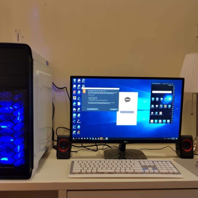 Desktop full set, Computers & Tech, Desktops on Carousell