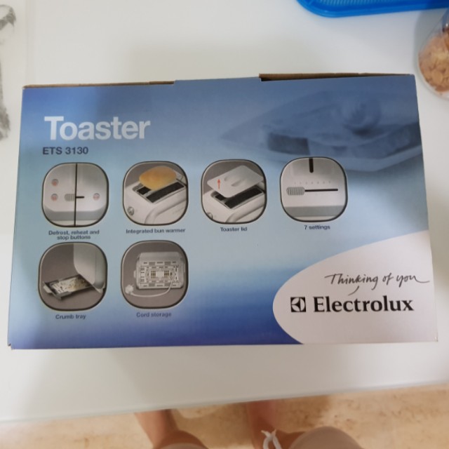 Electrolux Bread Toaster, TV & Home Appliances, Kitchen Appliances ...