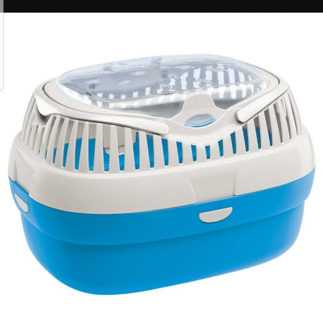 Ferplast Pet Carrier (Large for rabbits), Pet Supplies, Homes & Other ...