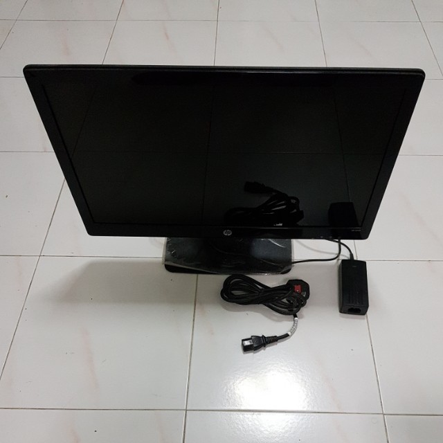 HP 2311f monitor + keyboard, Computers & Tech, Parts & Accessories ...