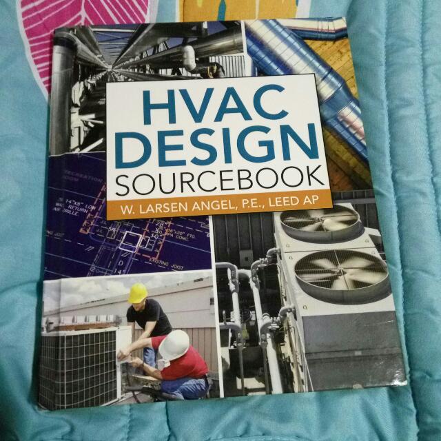 HVAC Design Sourcebook, Hobbies & Toys, Books & Magazines, Children's ...