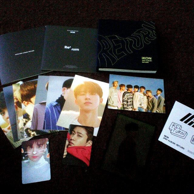 iKON Album Return Black Version, Hobbies & Toys, Collectibles ... iKON Album Return Black Version, Hobbies & Toys, Collectibles ...