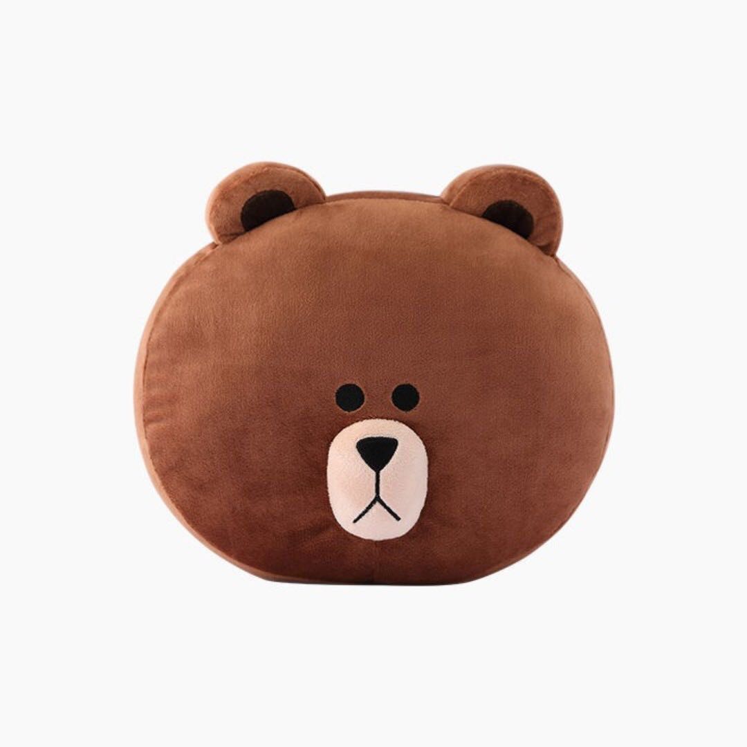 LINE FRIENDS Cushion - 4 Characters Available, Furniture & Home Living ...