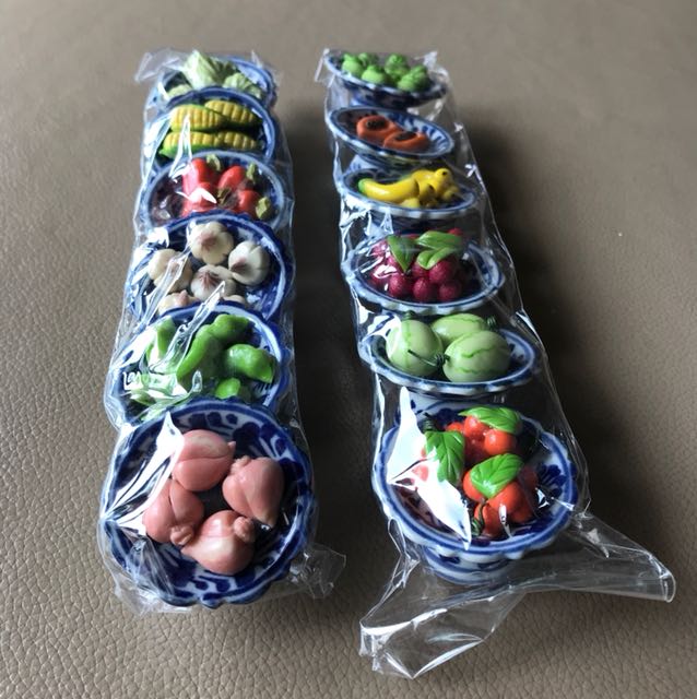 Mini Thai food display, Furniture & Home Living, Home Decor, Other Home ...