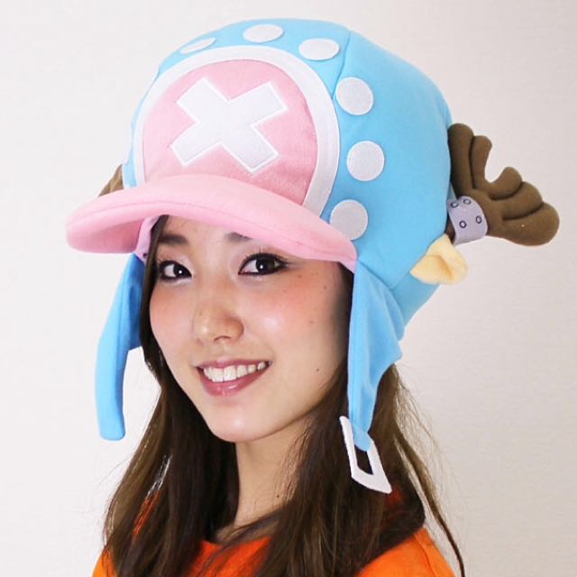 One Piece World Edition Chopper Hat, Women's Fashion, Watches ...